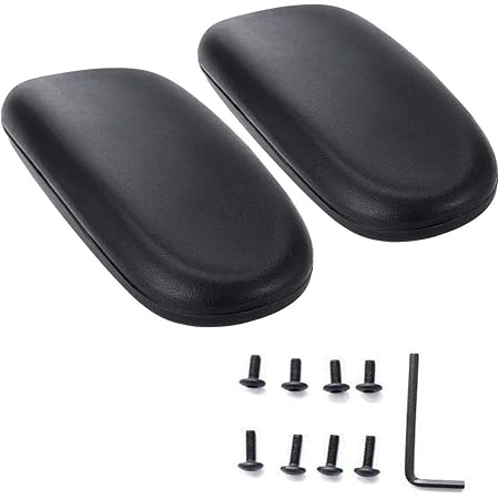 Amazon.com: Office Chair Arm Rest Replacement Fits All Styles of Arms ...