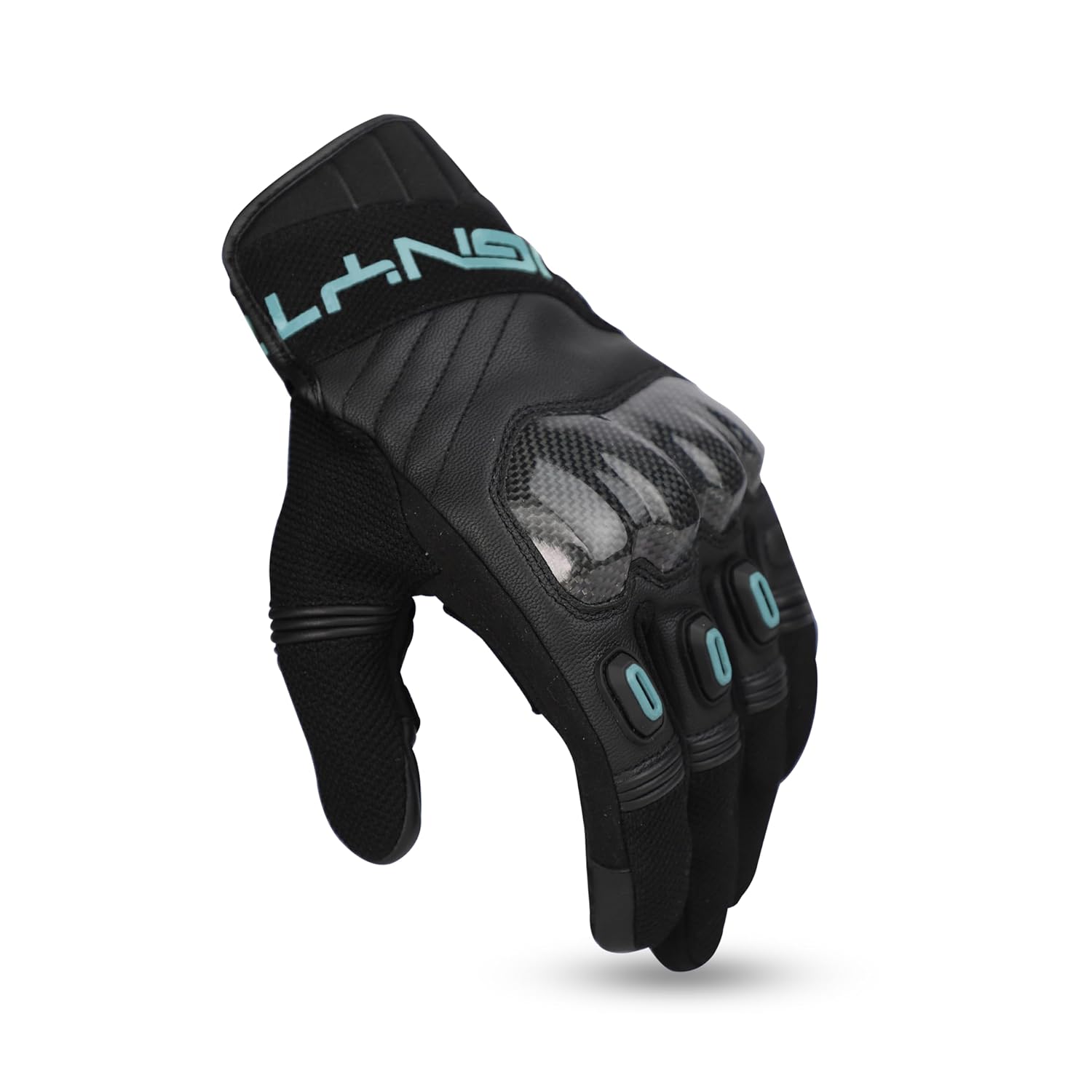 Ignyte Carbon Full Finger Bike Riding Gloves with Touch Screen ...