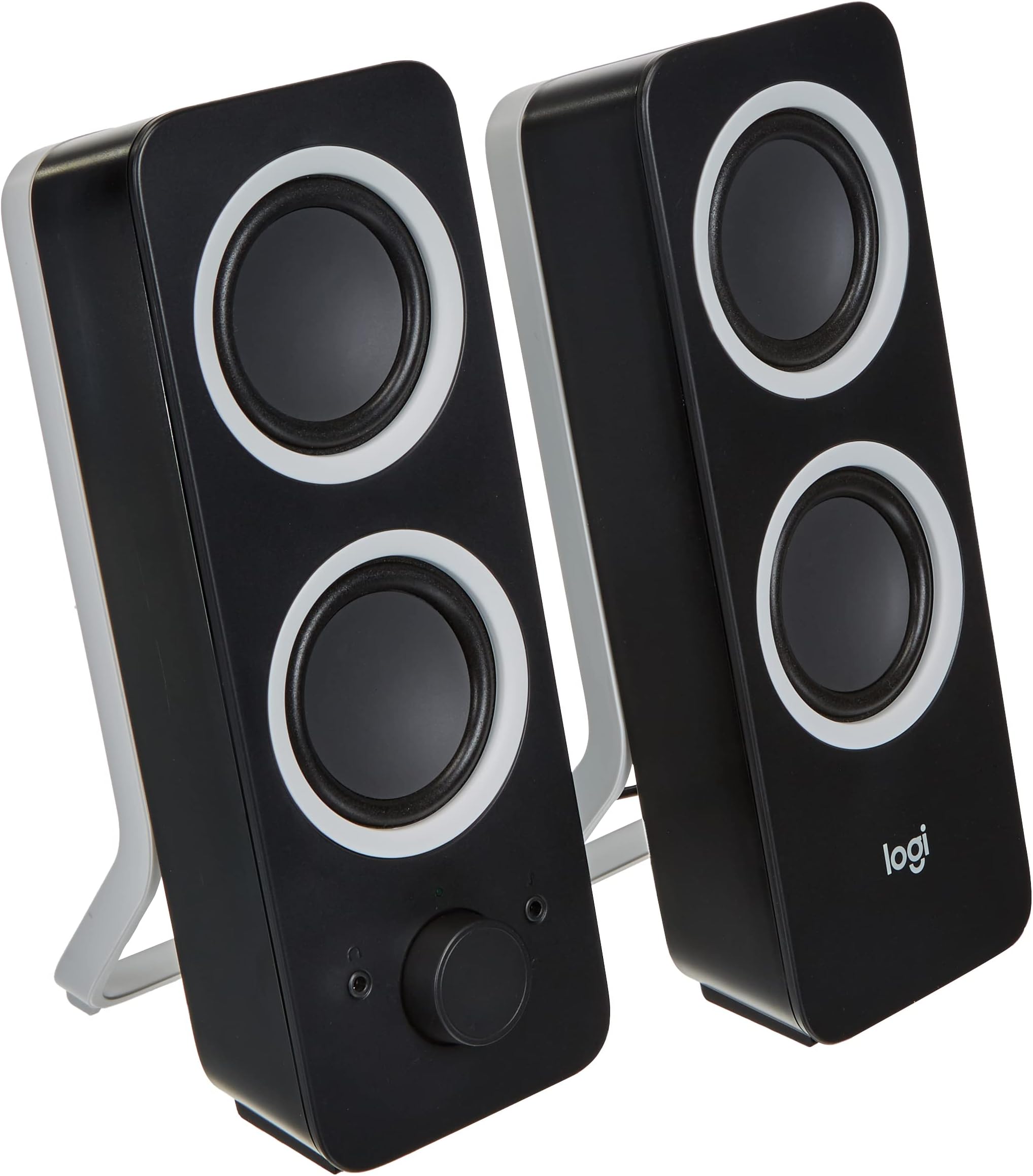Logitech Z200 Altoparlanti per PC, Audio Stereo Completo, 10 Watt, 2 ...