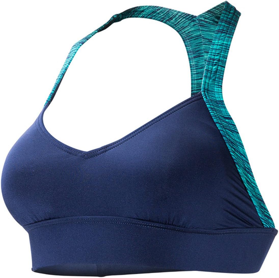 Amazon.com: TYR Sonoma Durafast Lite V-Neck Open Back Bikini Top Female ...