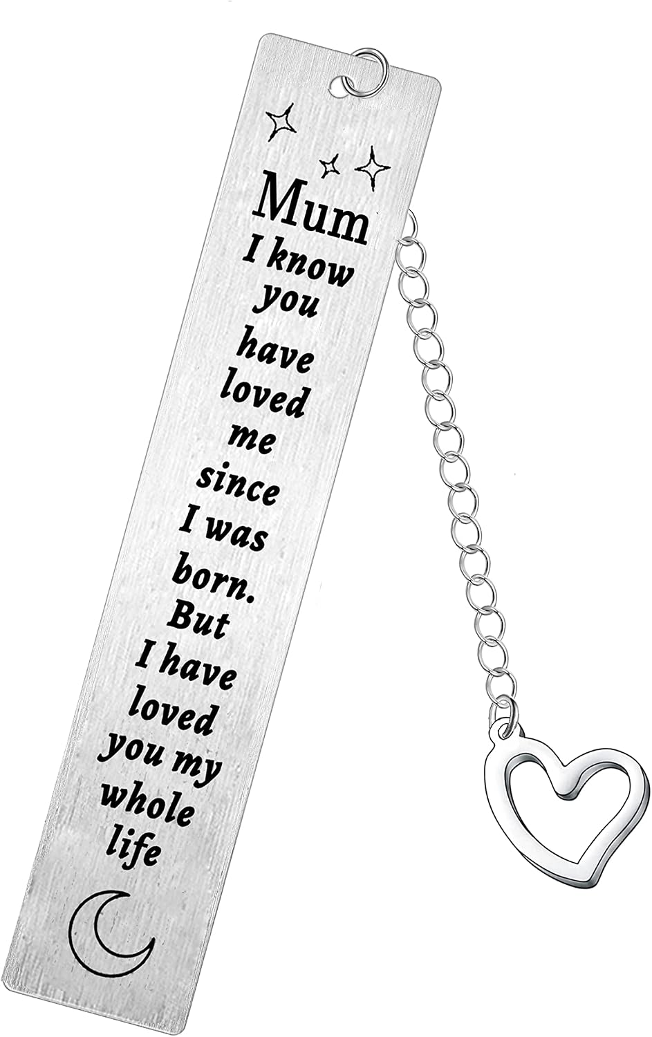 Mum Bookmarks Mothers Day Gifts from Daughter Son Mum Gifts Bookmark ...