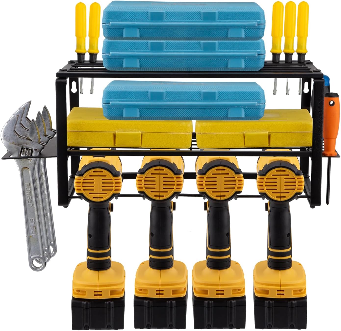 Amazon.com: OCGIG Handheld & Power Tool Organizer, Drill Holder Wall ...