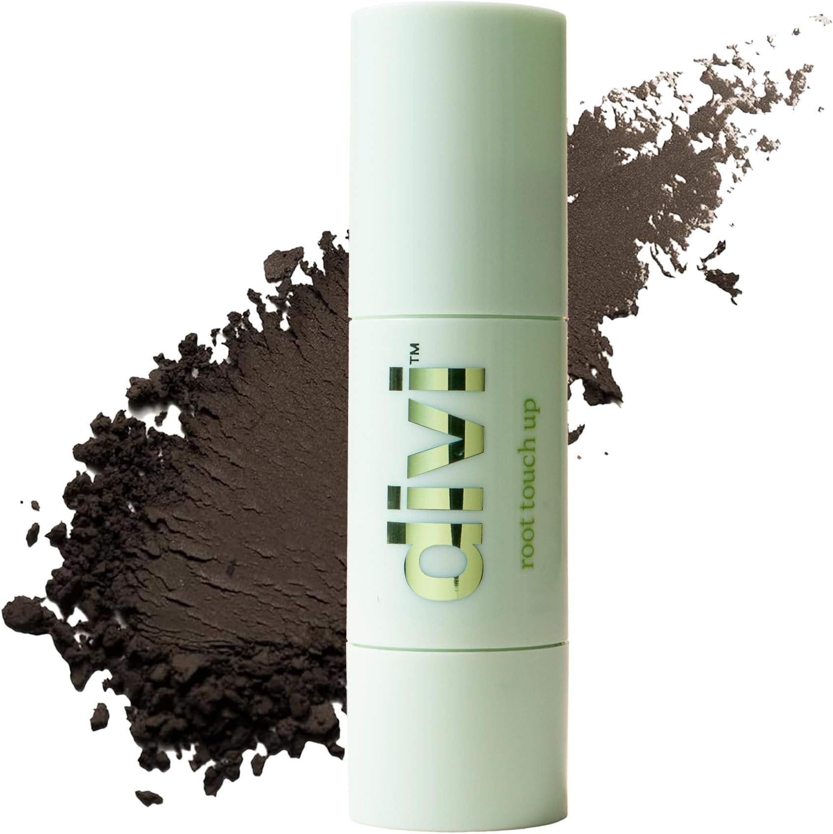 Amazon.com: Divi Root Touch Up Powder for Gray Hair Coverage, Dark ...
