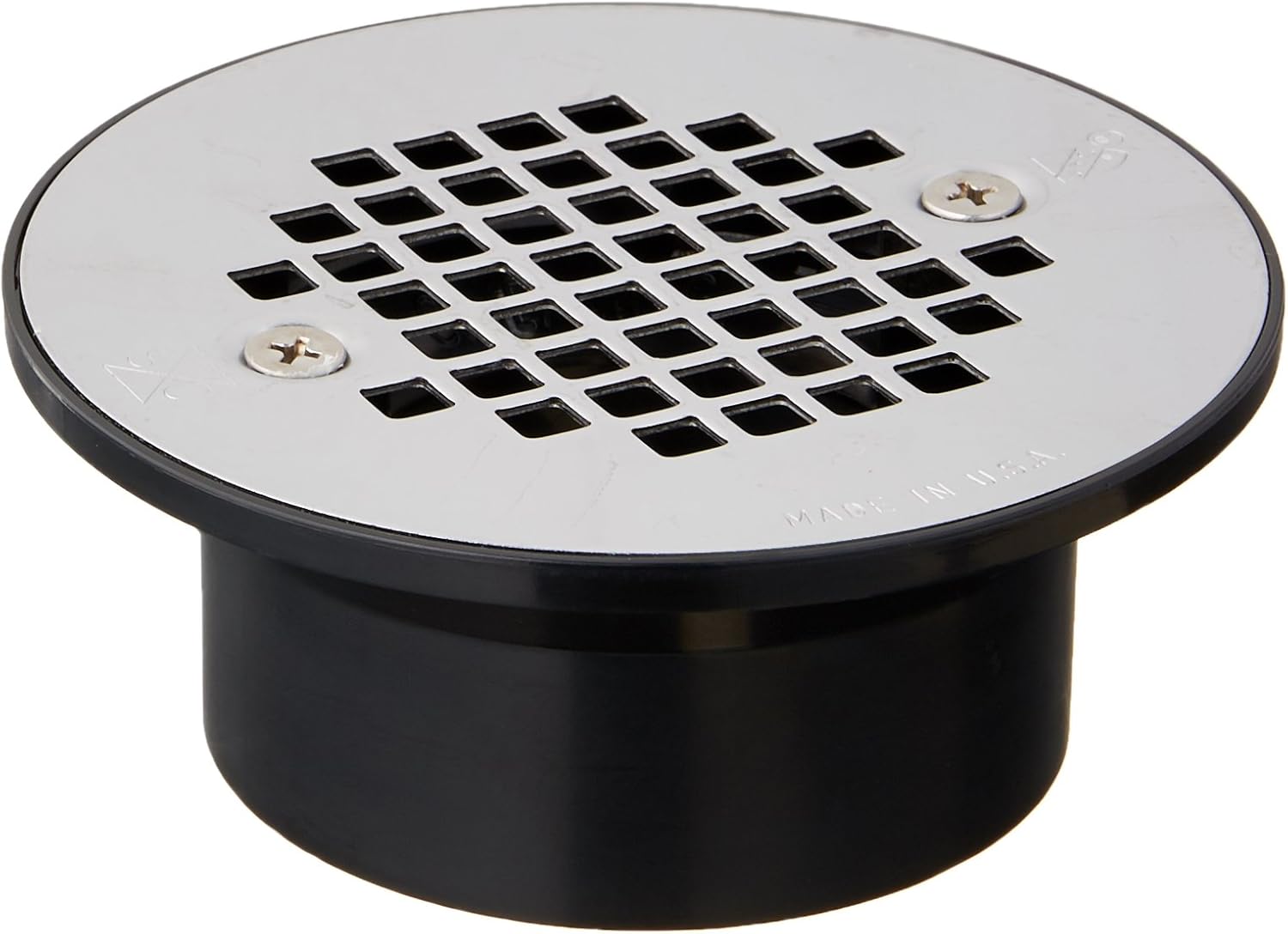 Soux Chief 840-2A Solvent Weld Shower Module Drain with Screw On ...