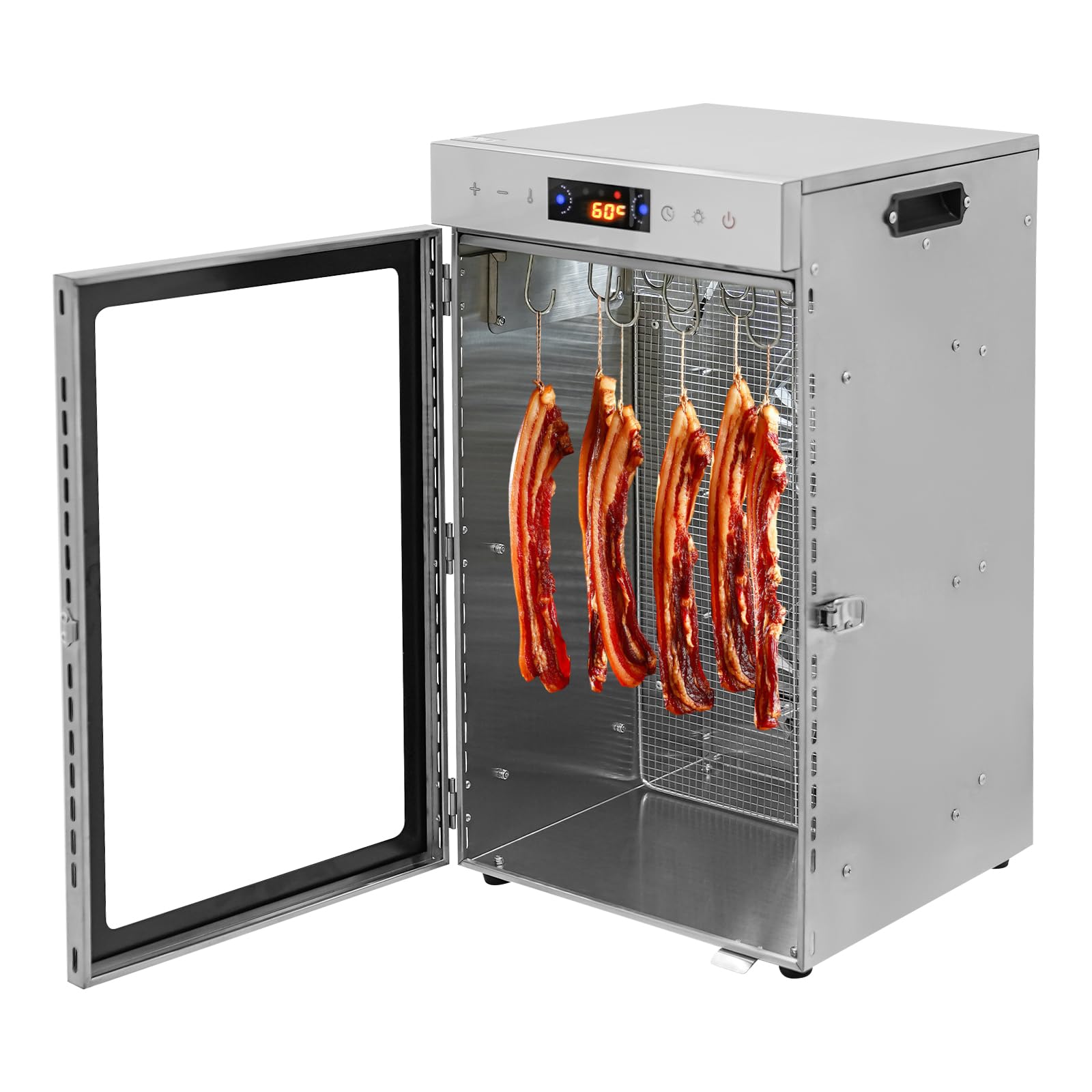 Amazon.com: Stainless Steel Biltong Box Food Dehydrator Drying Cabinet ...