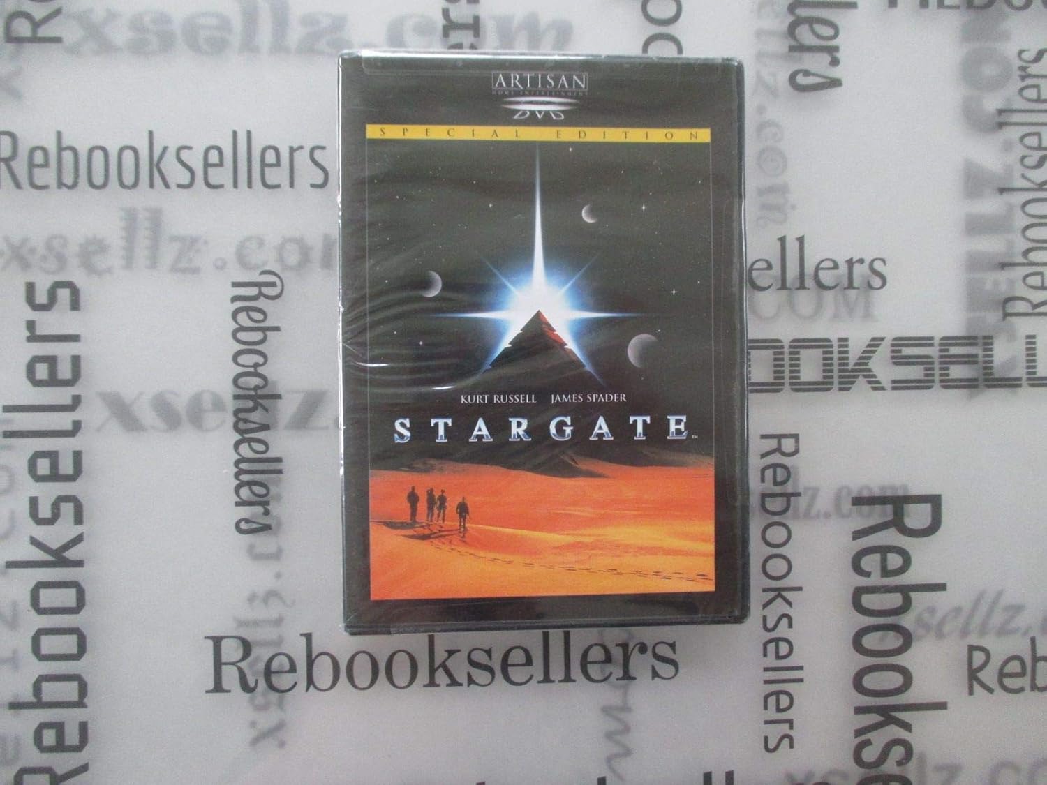 Stargate [DVD] [1995] [Region 1] [US Import] [NTSC]: Amazon.co.uk ...