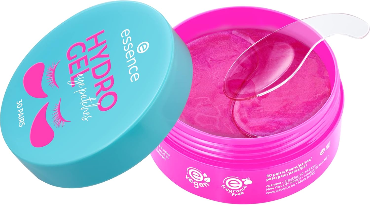 Amazon.com: Essence | Hydro Gel Eye Patches | 30 Pairs Infused with ...