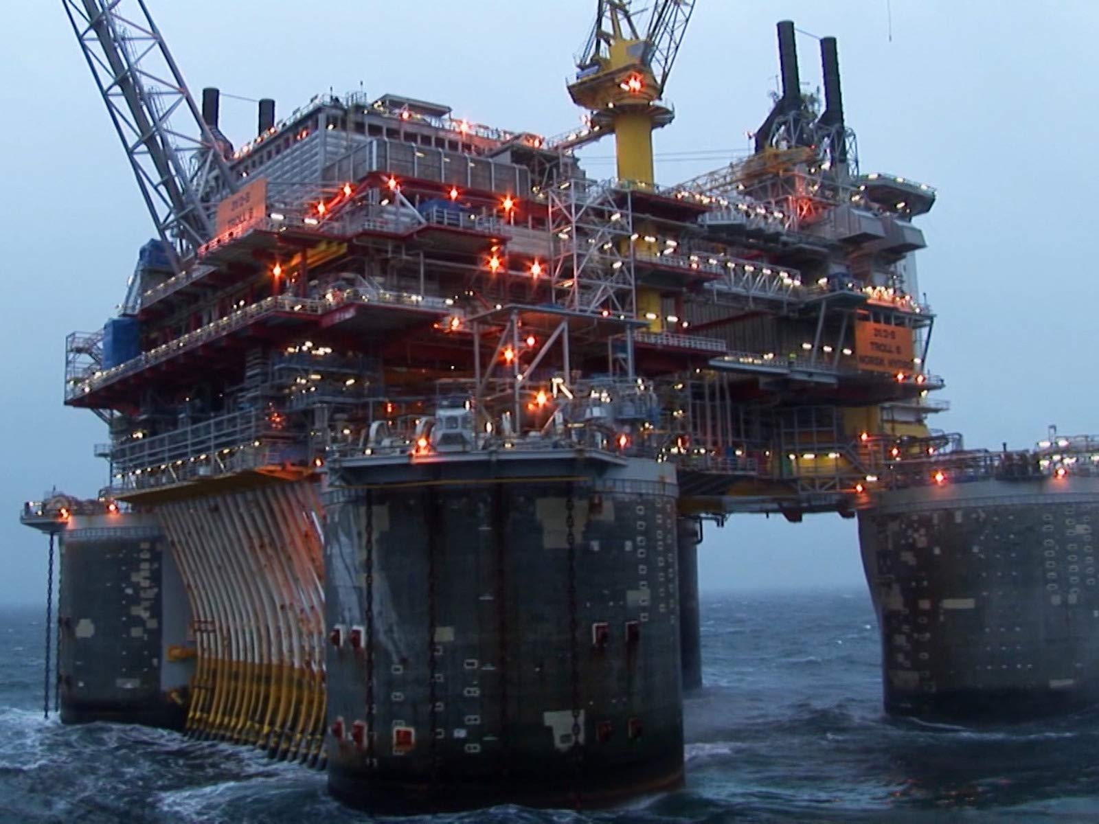 Watch Trawlers, Rigs & Rescues: The North Sea | Prime Video