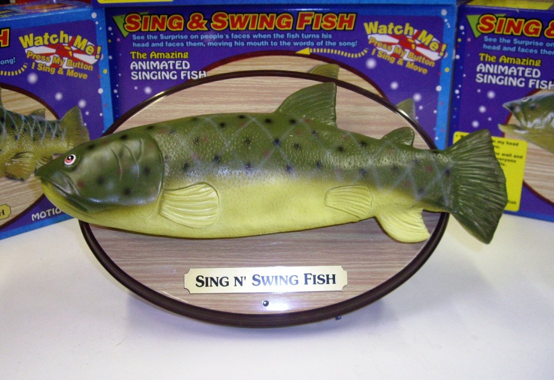 Buy Sing and Swing Fish Online at Low Prices in India - Amazon.in