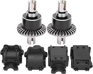 Amazon.co.jp: RC Gearbox, Plastic Gearbox Shell Abrasion Resistant RC ...