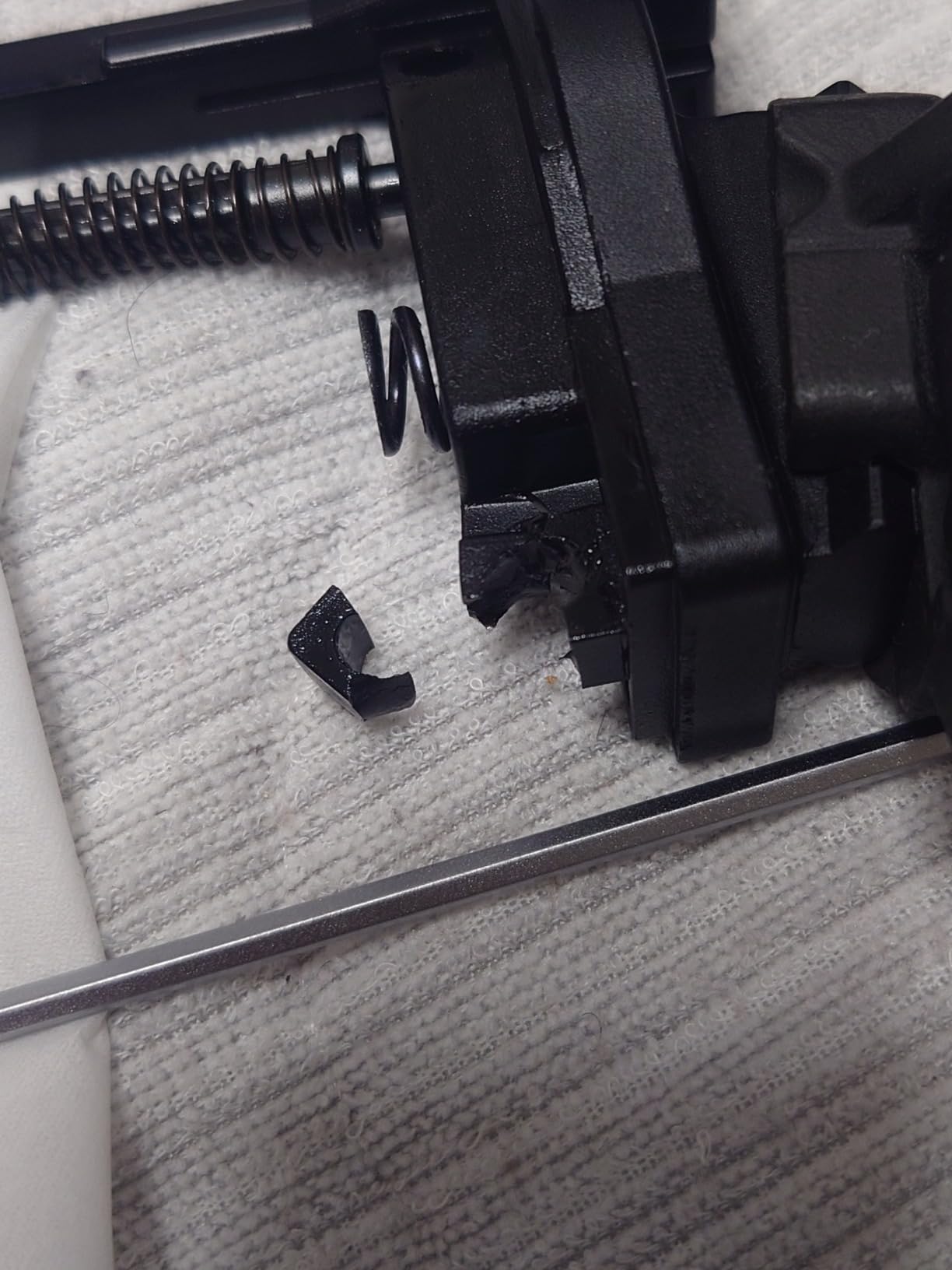 Amazon | [LayLax]MP7 ピカティニーリアストックベース][電動コンパクトマシンガン用]エアガン用アクセサリー 東京マルイ対応 ...