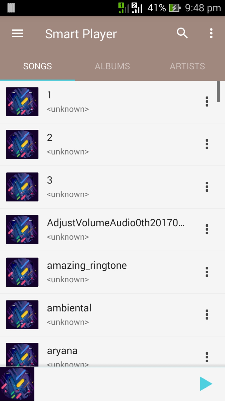 Smart Audio Player - App on Amazon Appstore