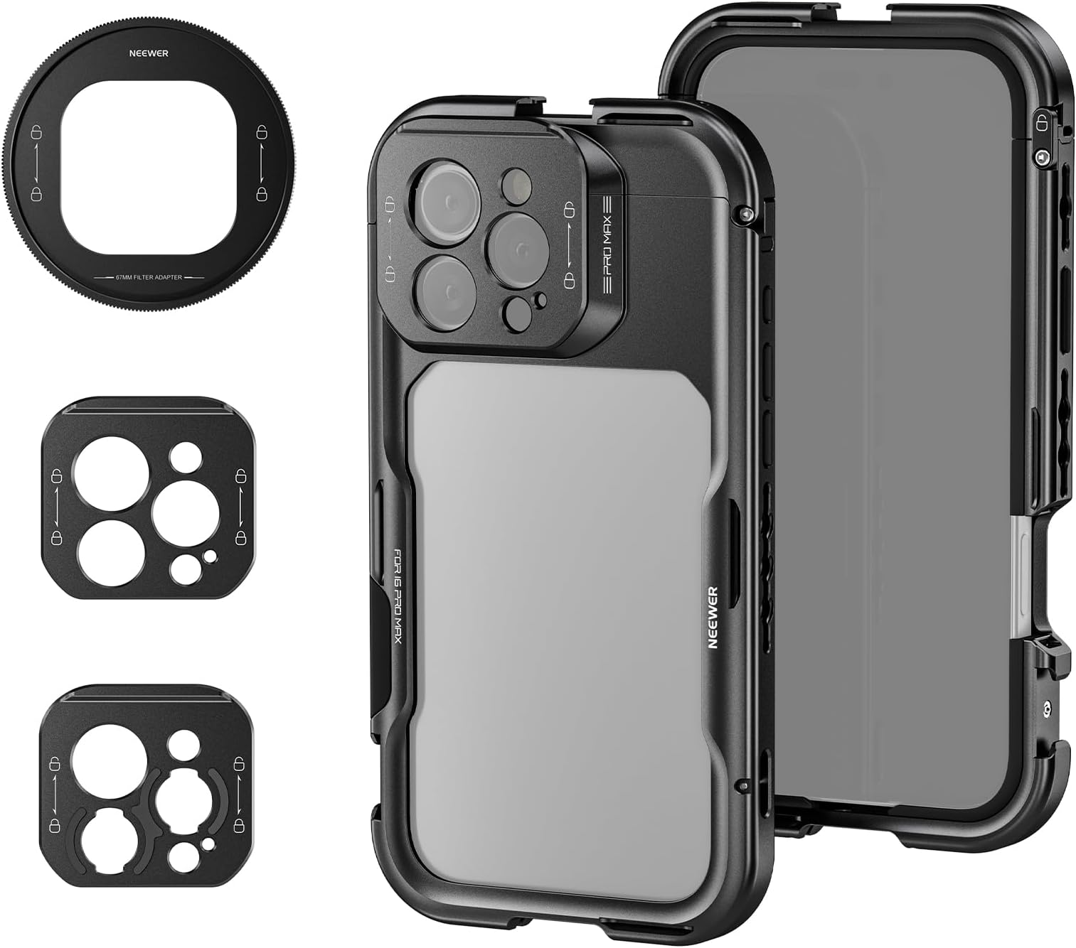 Amazon.com : BEASTGRIP x SanDisk Beastcage iPhone 15 Pro Max Creator ...