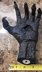 Amazon.com: LEOP Witch's Demon Hand Wall Hanging Statues, Gothic Decor ...