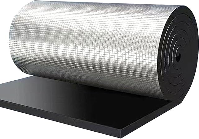 Insulation Material Paste foil Rubber Board Paste foil Rubber Freeze ...