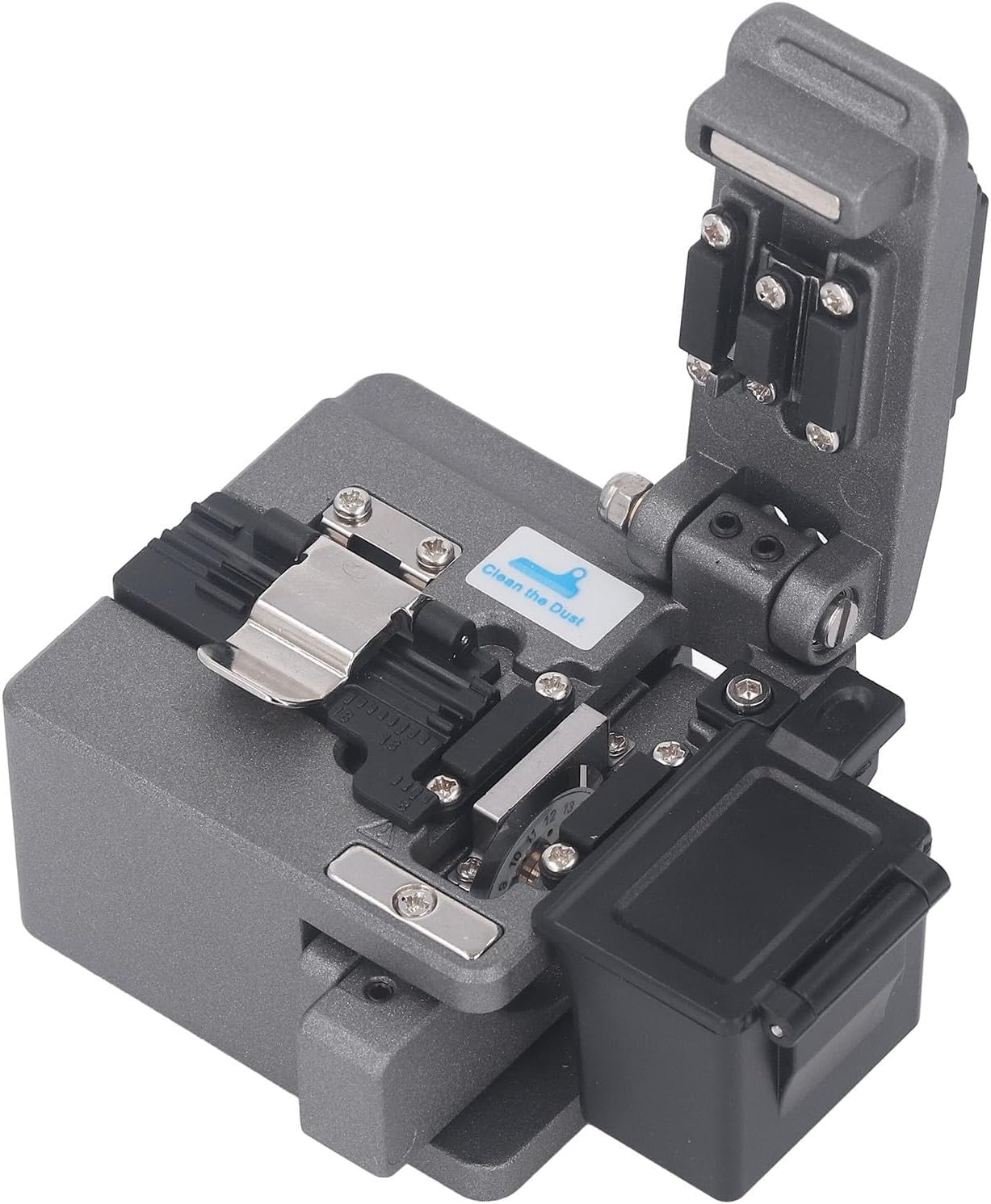 Uadme Optical Fiber Cutter, 3 in 1 Fiber Optic Cleaver Auto Blade ...