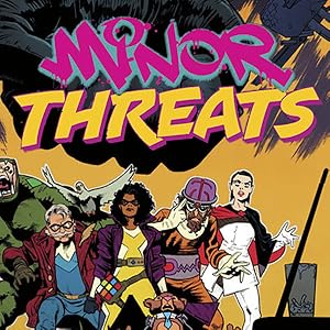 Amazon.com: Minor Threats #3 eBook : Blum, Jordan, Oswalt, Patton ...