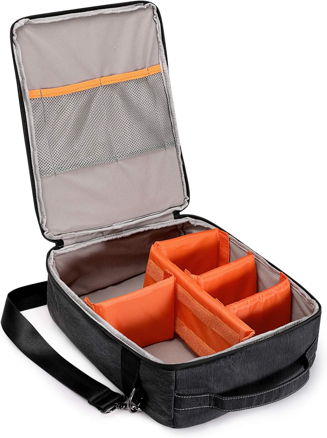 Amazon.com : S-ZONE Water Resistant Camera Case Insert Bag Handle ...
