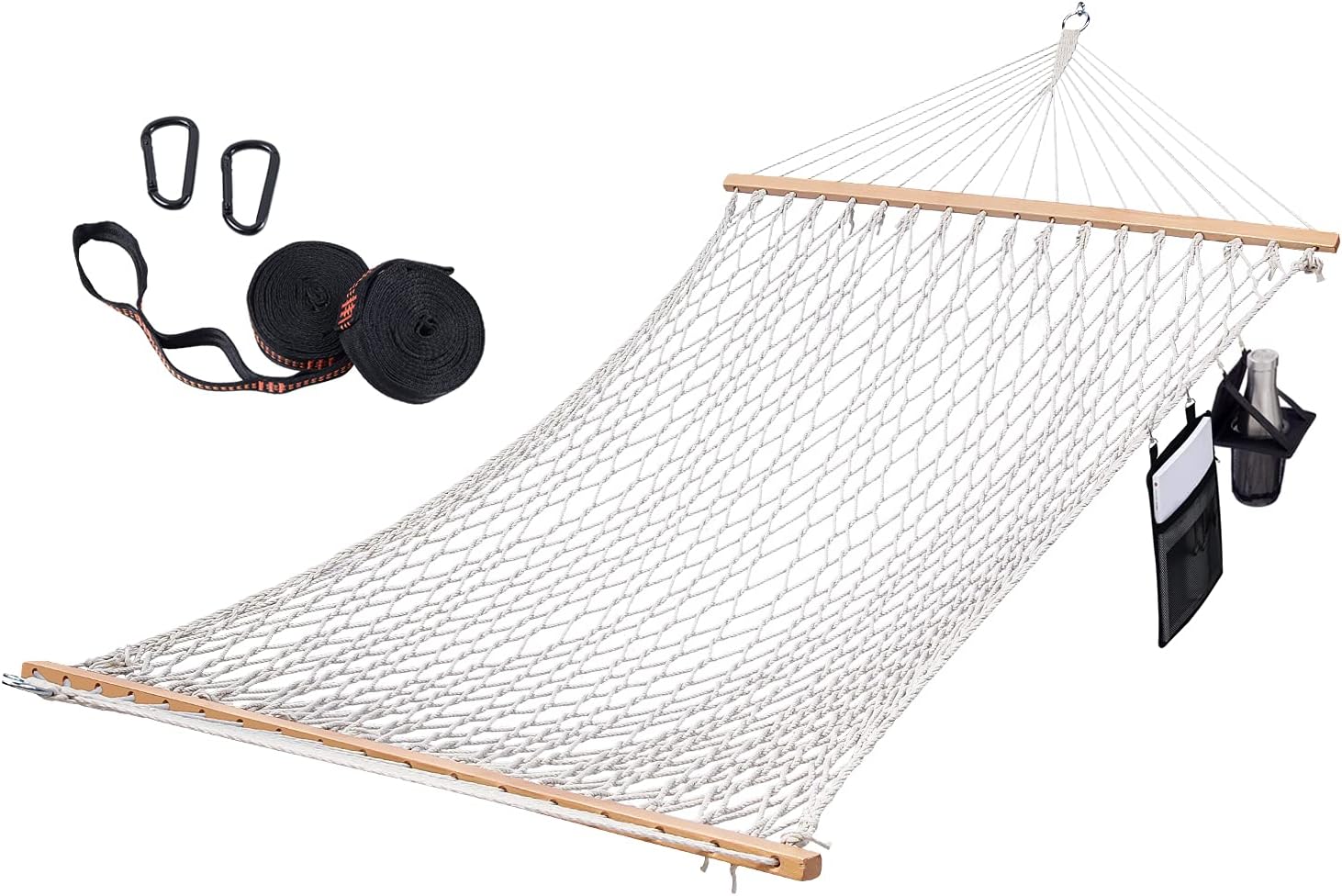 Amazon.com : Best Choice Products 2-Person Double Hammock, Outdoor ...