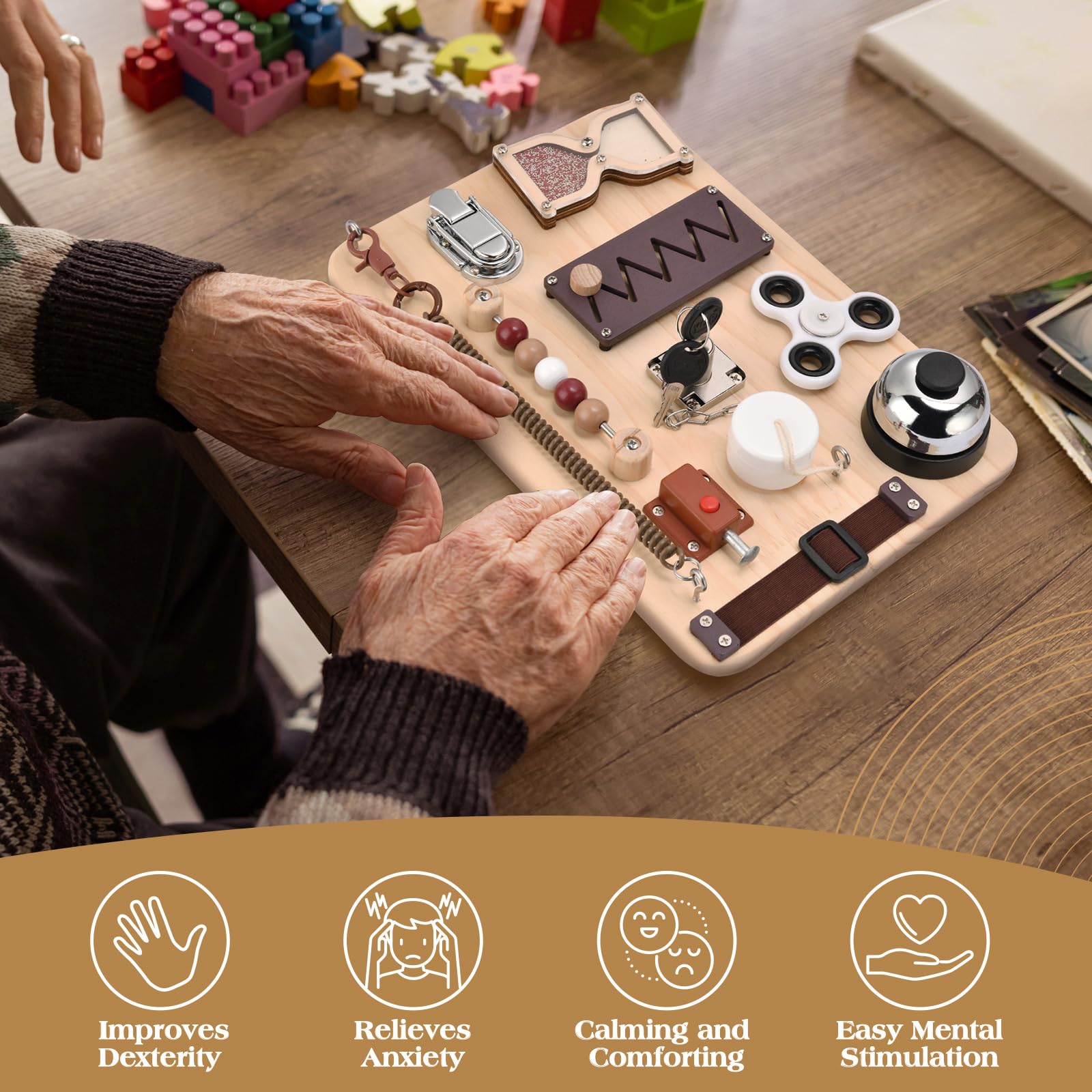 Dementia Activity Boards For Men Amazon.com: Dementia Activities For