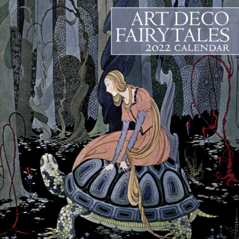 Buy Art Deco Fairytales 2022 Art Squared Monthly Mini Planner To Do buy-art-deco-fairytales-2022-art-squared-monthly-mini-planner-to-do