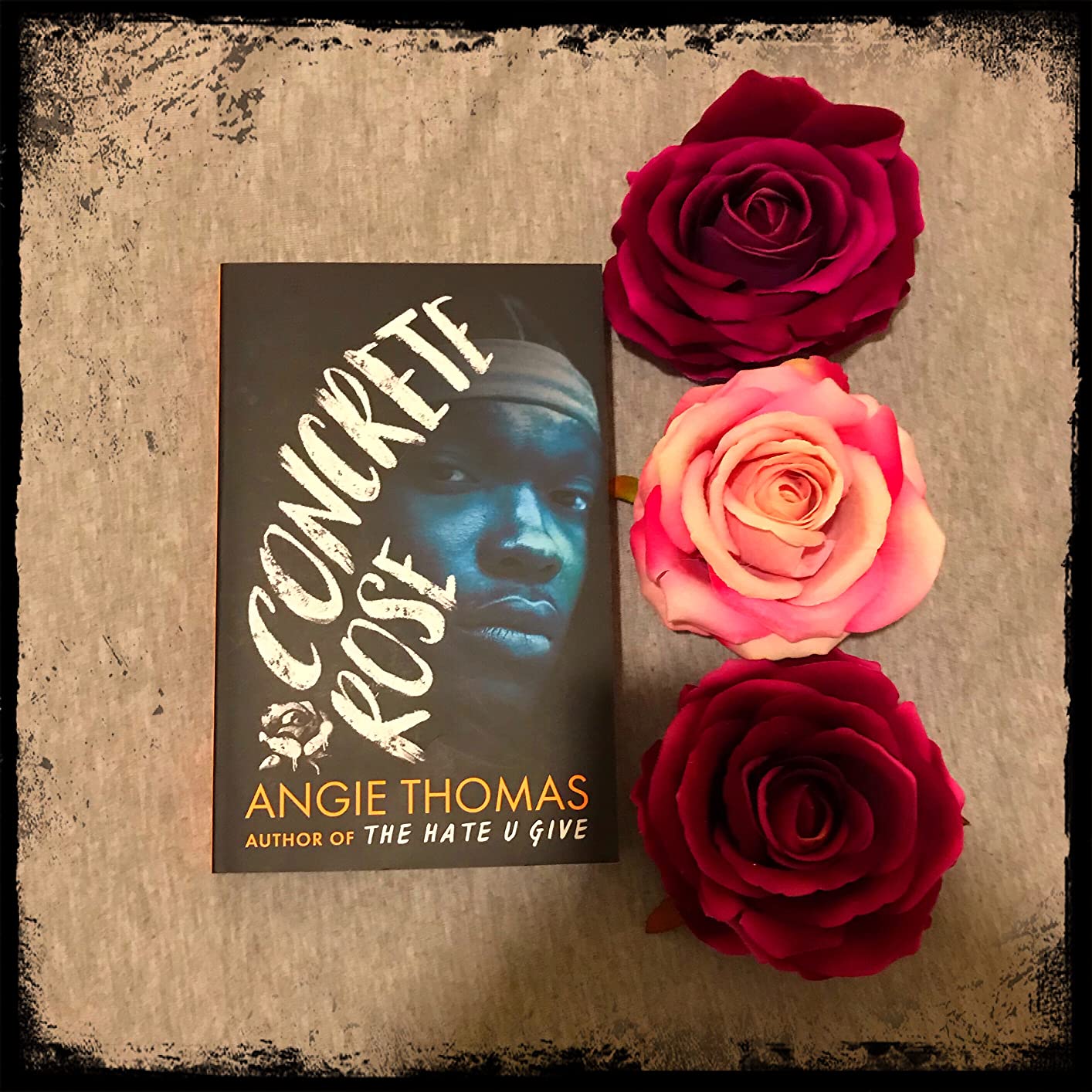 Concrete Rose (Audio Download): Angie Thomas, Dion Graham, W. F. Howes ...