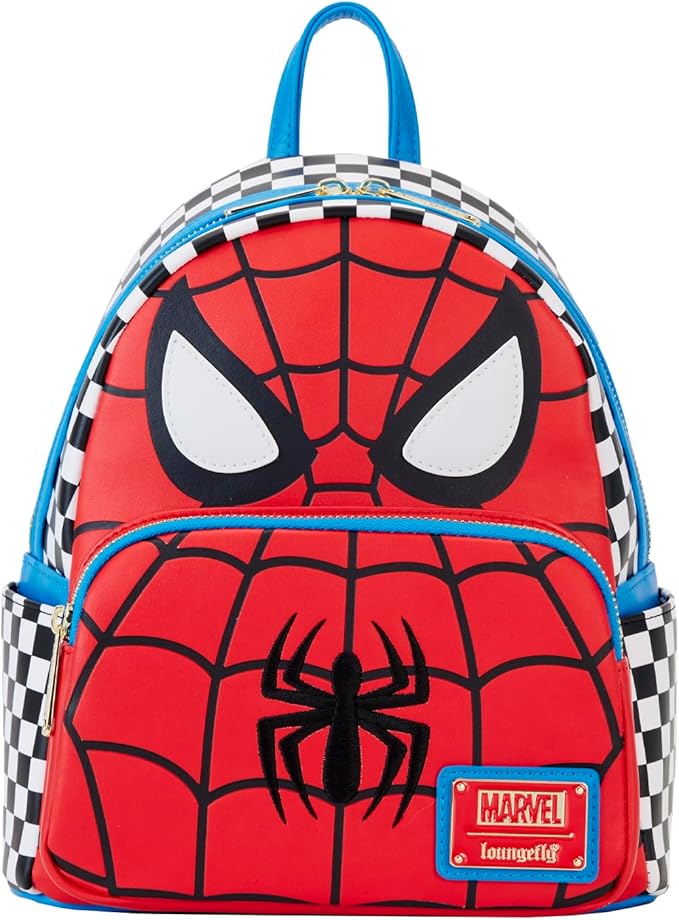 Amazon.com: Loungefly Marvel Spider-Man Mini-Backpack, Amazon Exclusive ...