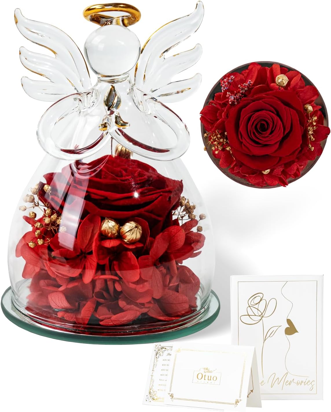 Amazon.com: Mother's Day Rose Gift Ideas for Grandma Women Wife Her ...