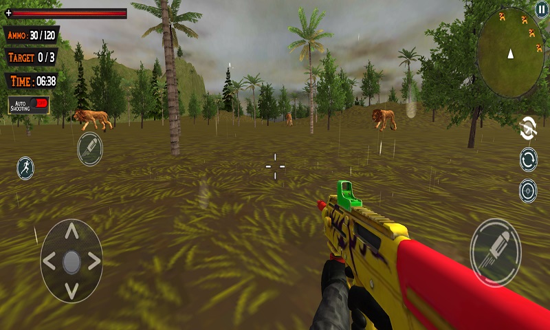 Wild Lion Sniper Shooting game & Safari Hunting Simulator- Furious ...