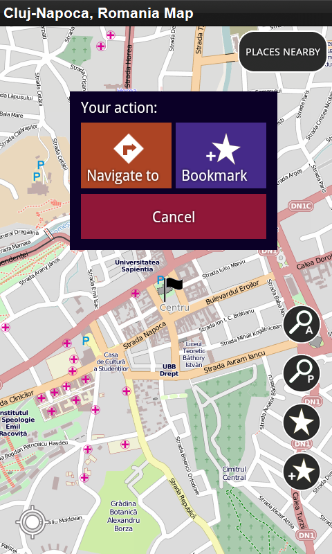 Cluj-Napoca, Romania - Offline Map:Amazon.com:Appstore for Android