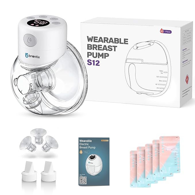 BRONTIX S12 Electric Breast feeding pump | breast pump for feeding ...
