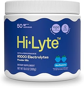 Amazon.com: Hi-Lyte Keto & Performance - K1000 Electrolyte Powder Mix ...