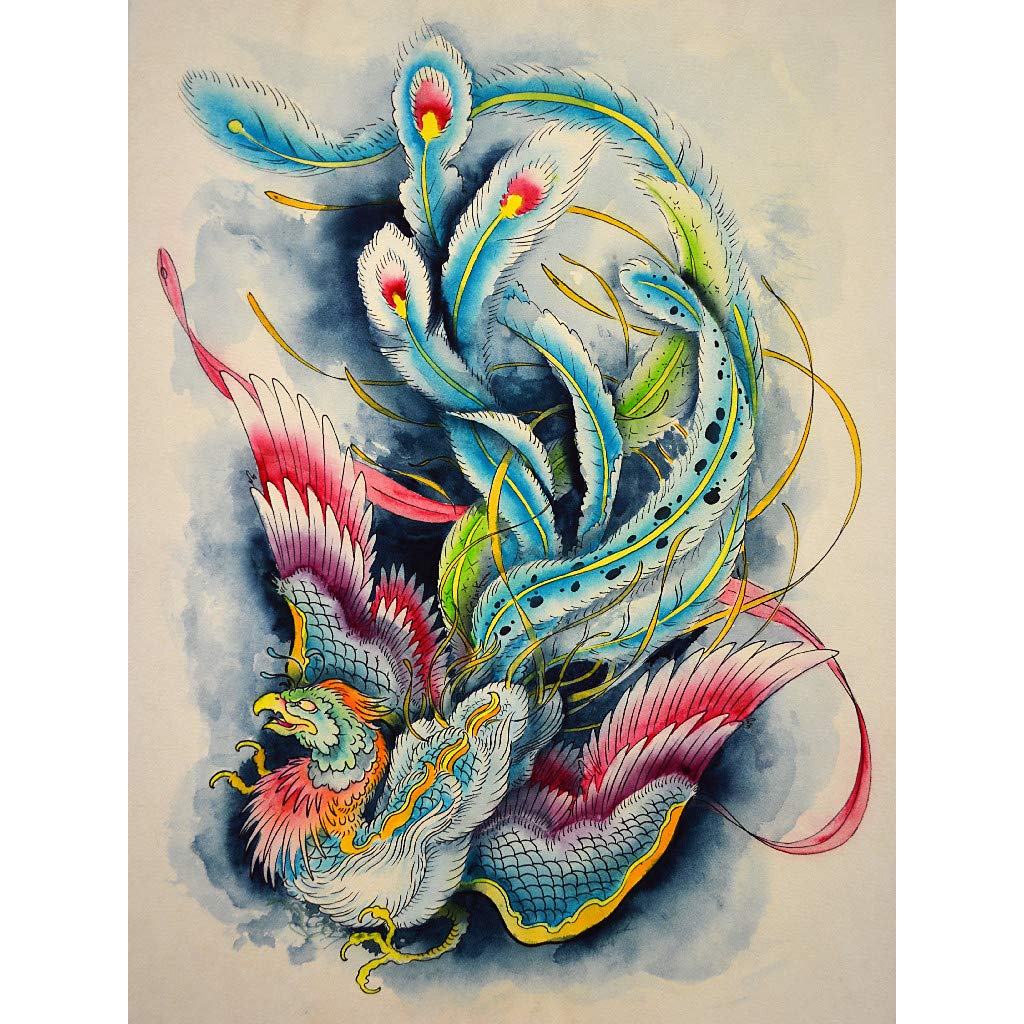 Japanese Firebird Tattoos 54 Firebirds Ideas | Phoenix Tattoo, Phoenix