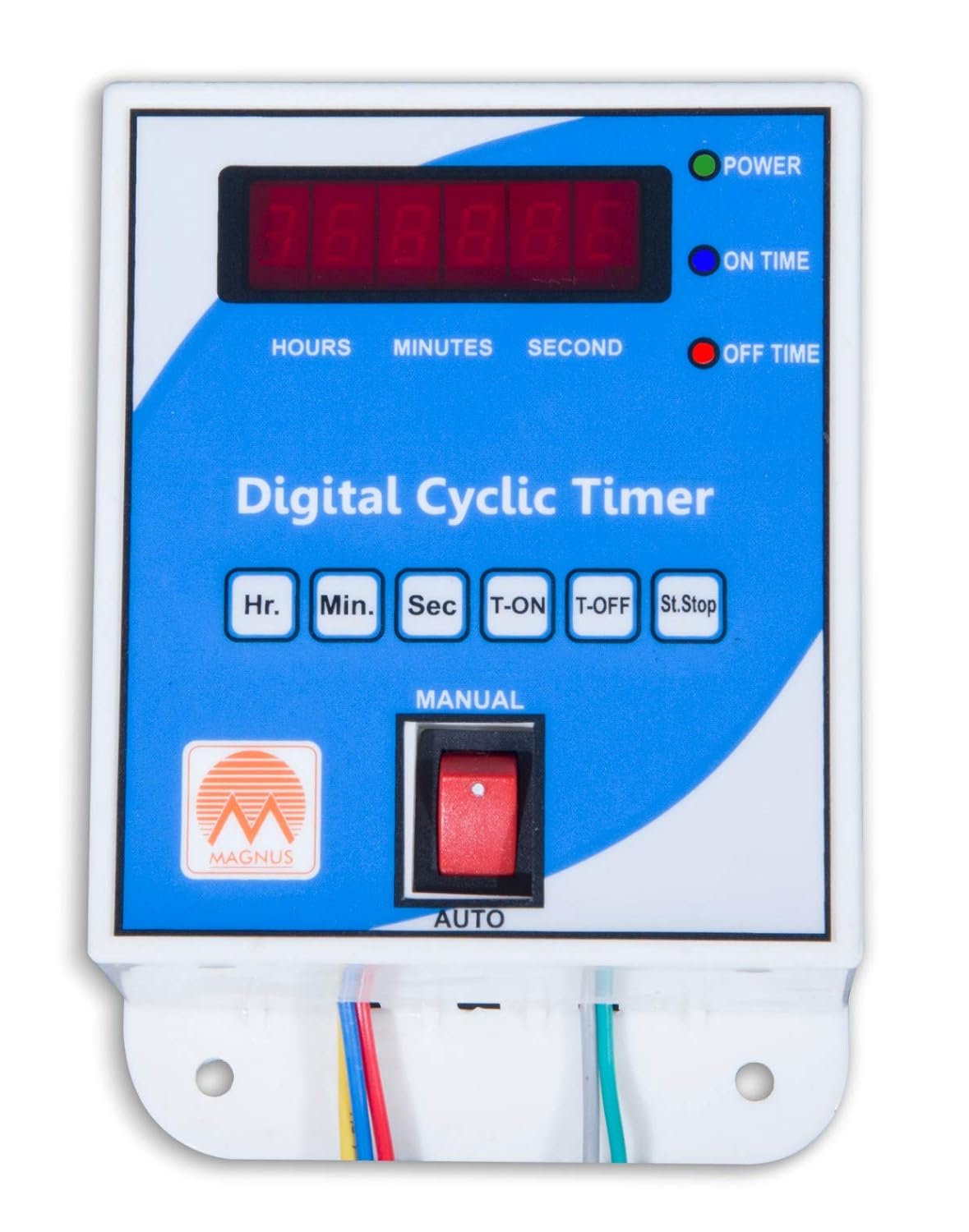Magnus Plastic 3 Phase Digital Cyclic Timer with Inbuilt Single Phase ...
