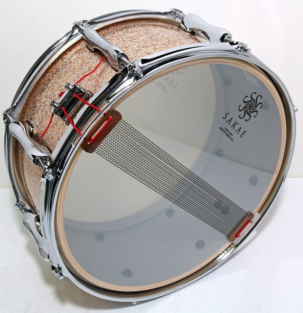 Snapklik.com : Sakae SD1465TRCS Snare Drum