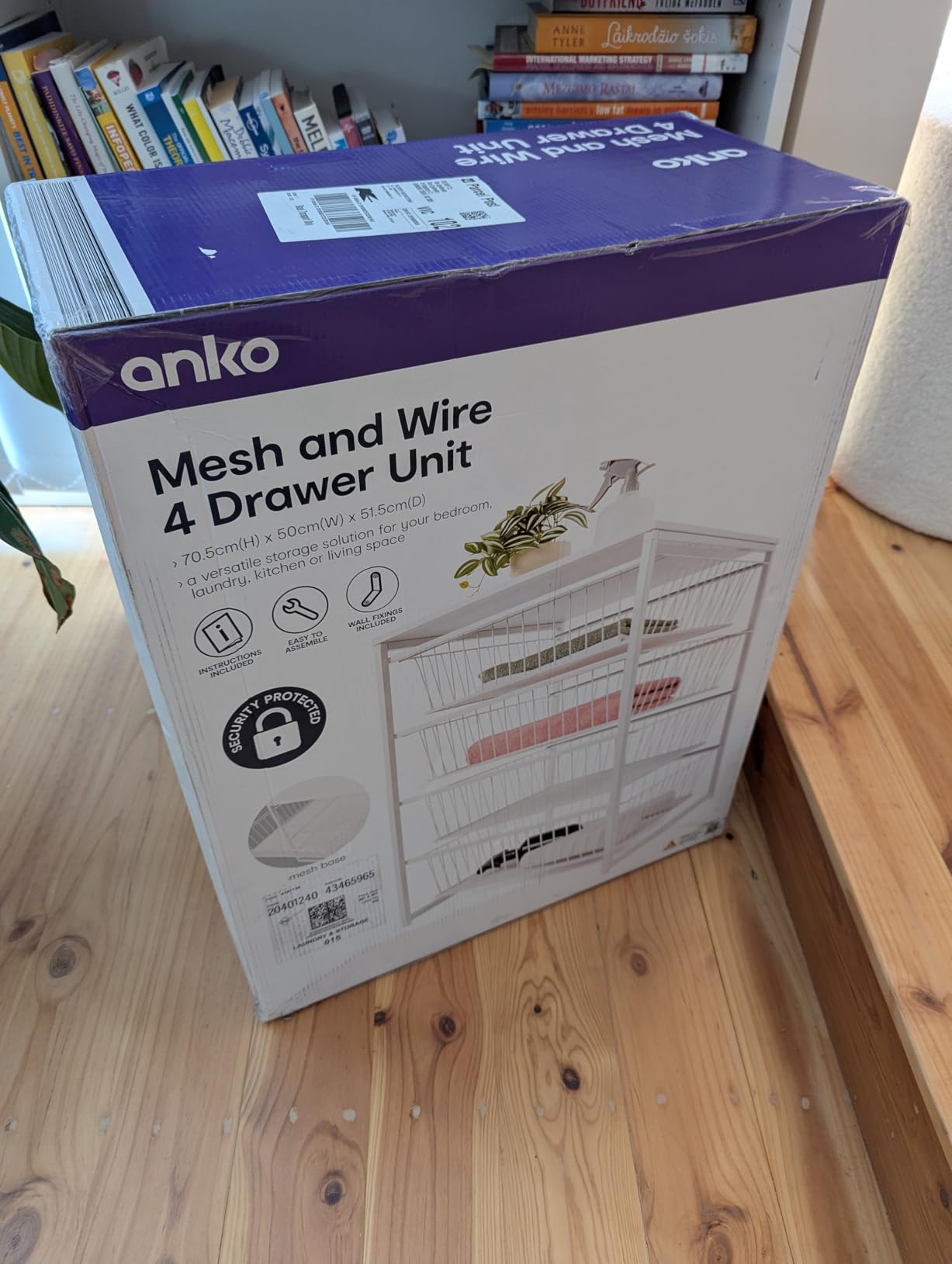 Dream Products 4 Wire Drawer Unit Home Office Kitchen Multi-Purpose ...