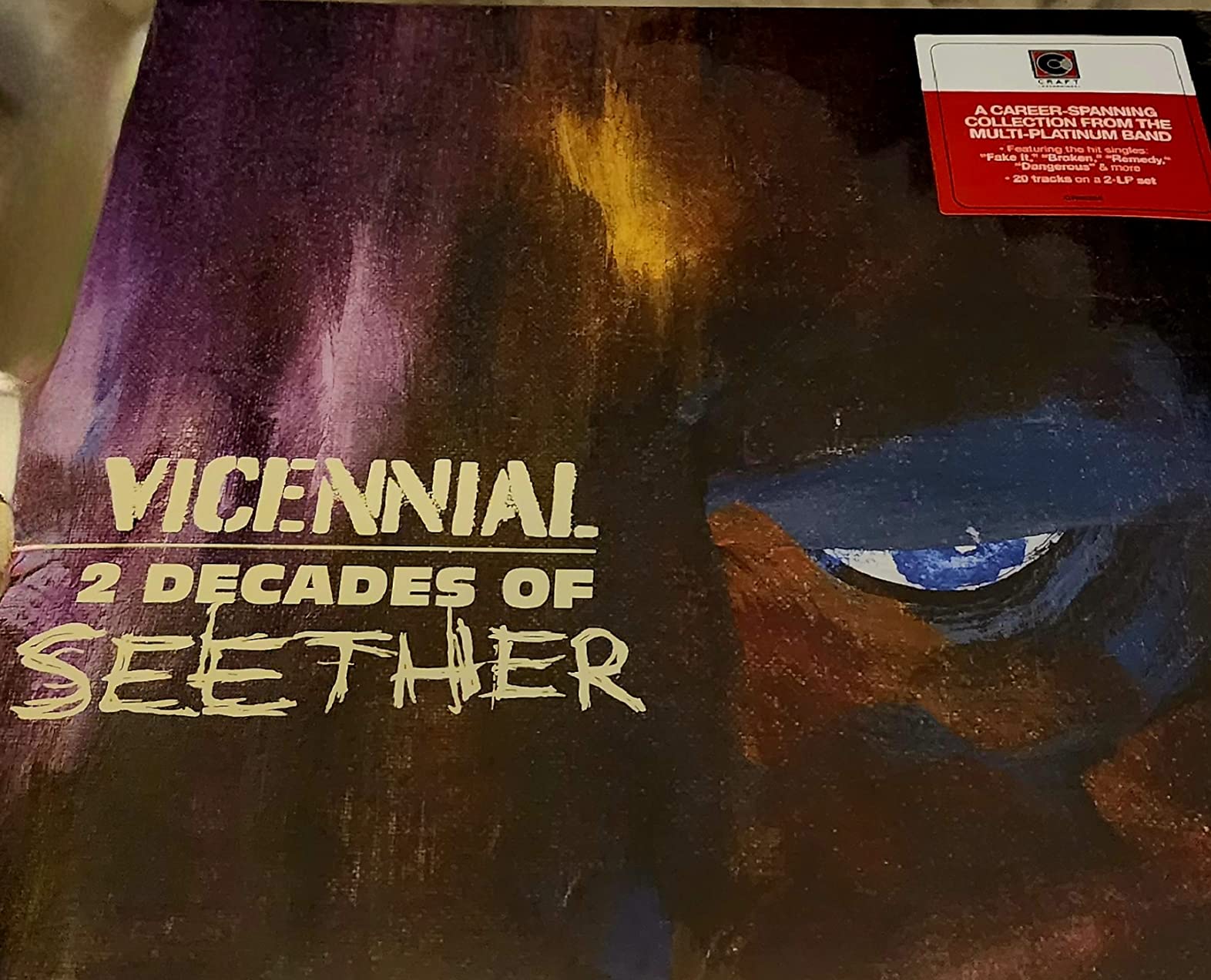 Amazon.com: Vicennial: 2 Decades Of Seether: CDs & Vinyl