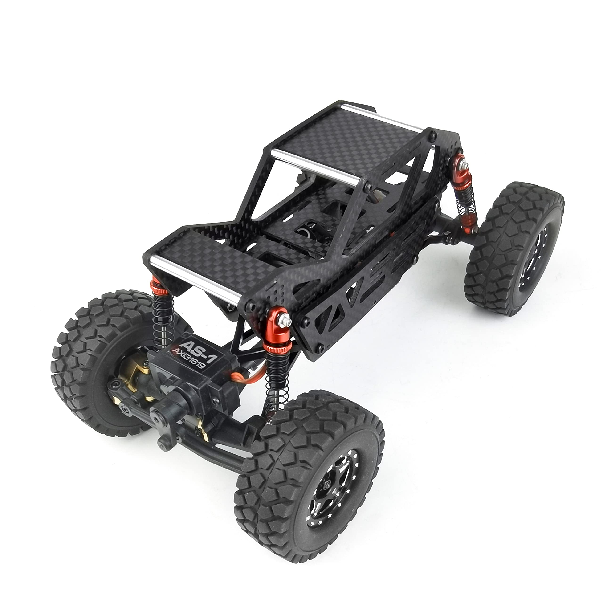 Rc Crawler Tube Chassis R1 RTR 1/10 Rock Buggy Tube Frame 4WD Crawler|