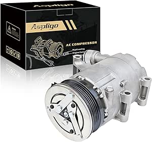 Amazon.com: Aspligo Air Conditioner AC Compressor Fits for Ford Focus 2 ...