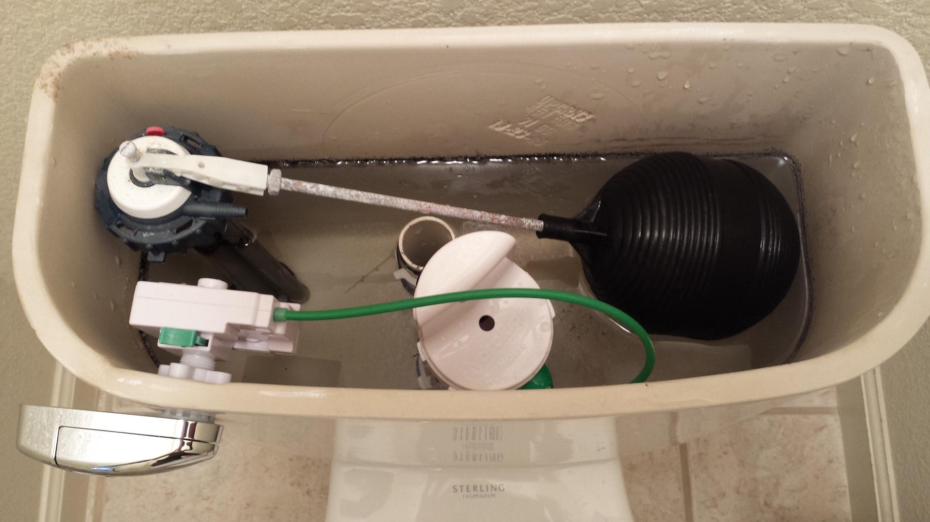 BlueSource HydroRight Dual Flush Converter HYR271 - Toilet Flush Valves ...