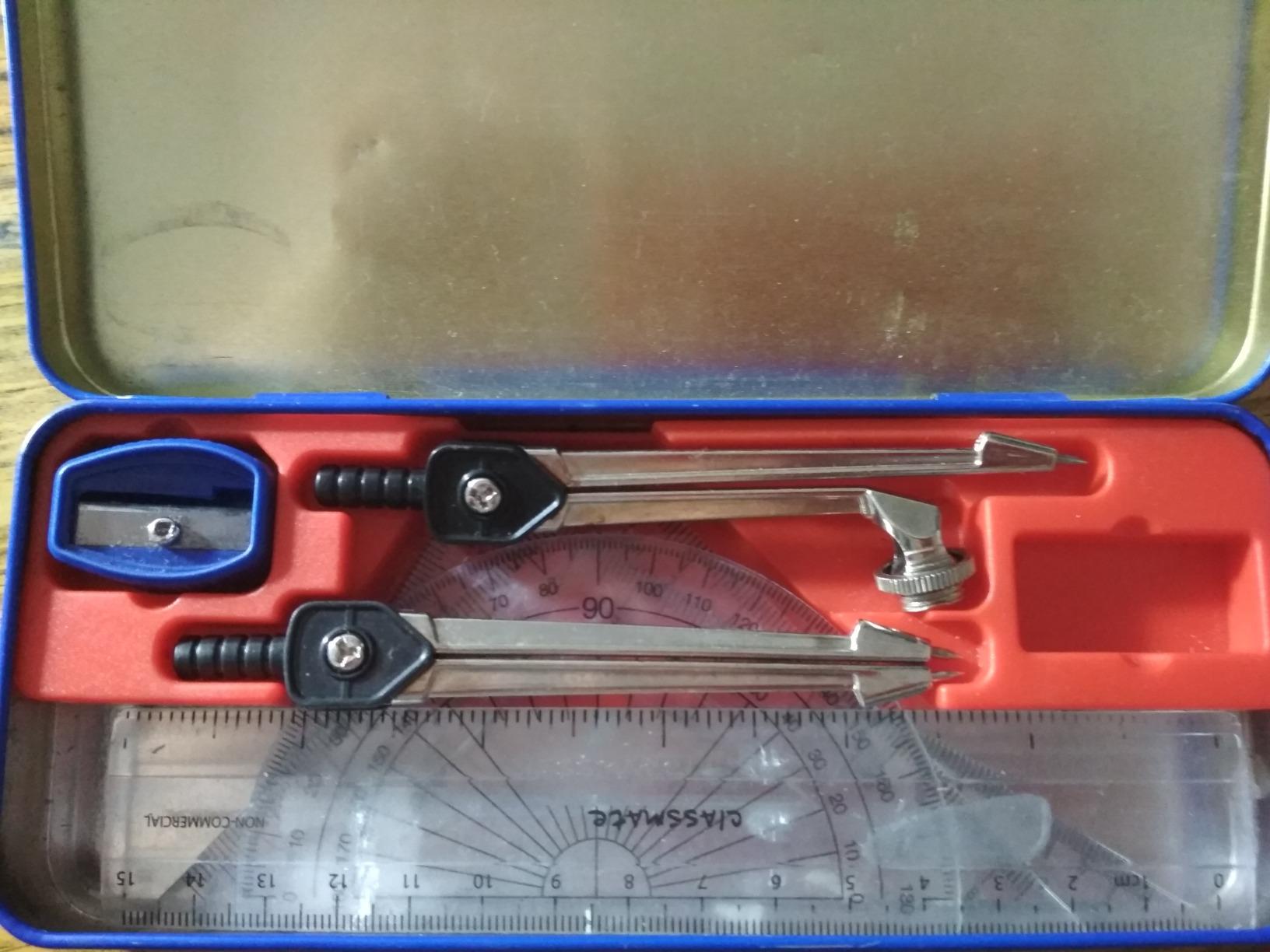 Classmate Invento Geometry Box : Amazon.in: Office Products