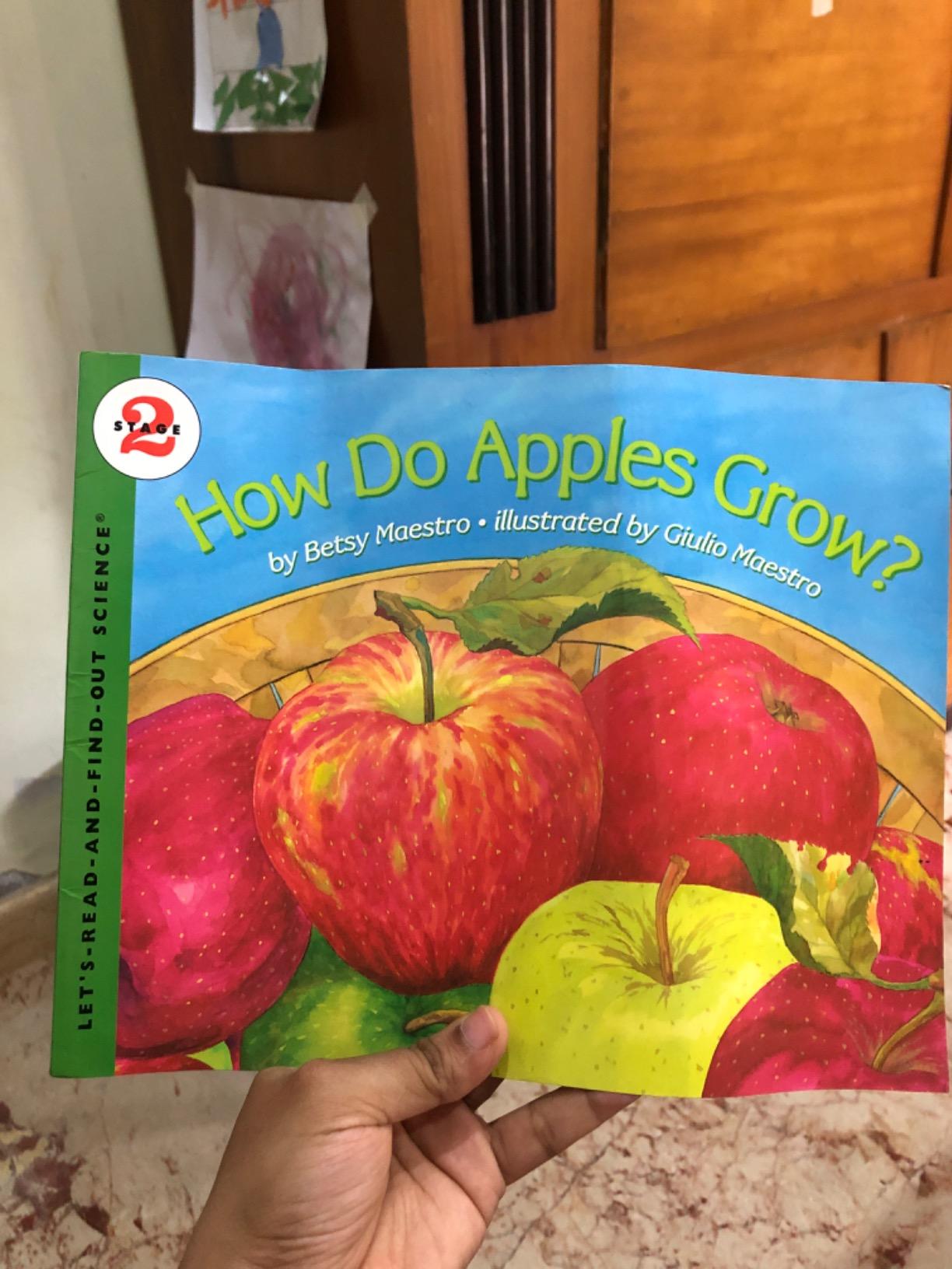How Do Apples Grow? (Let's-Read-and-Find-Out Science 2) : Maestro ...