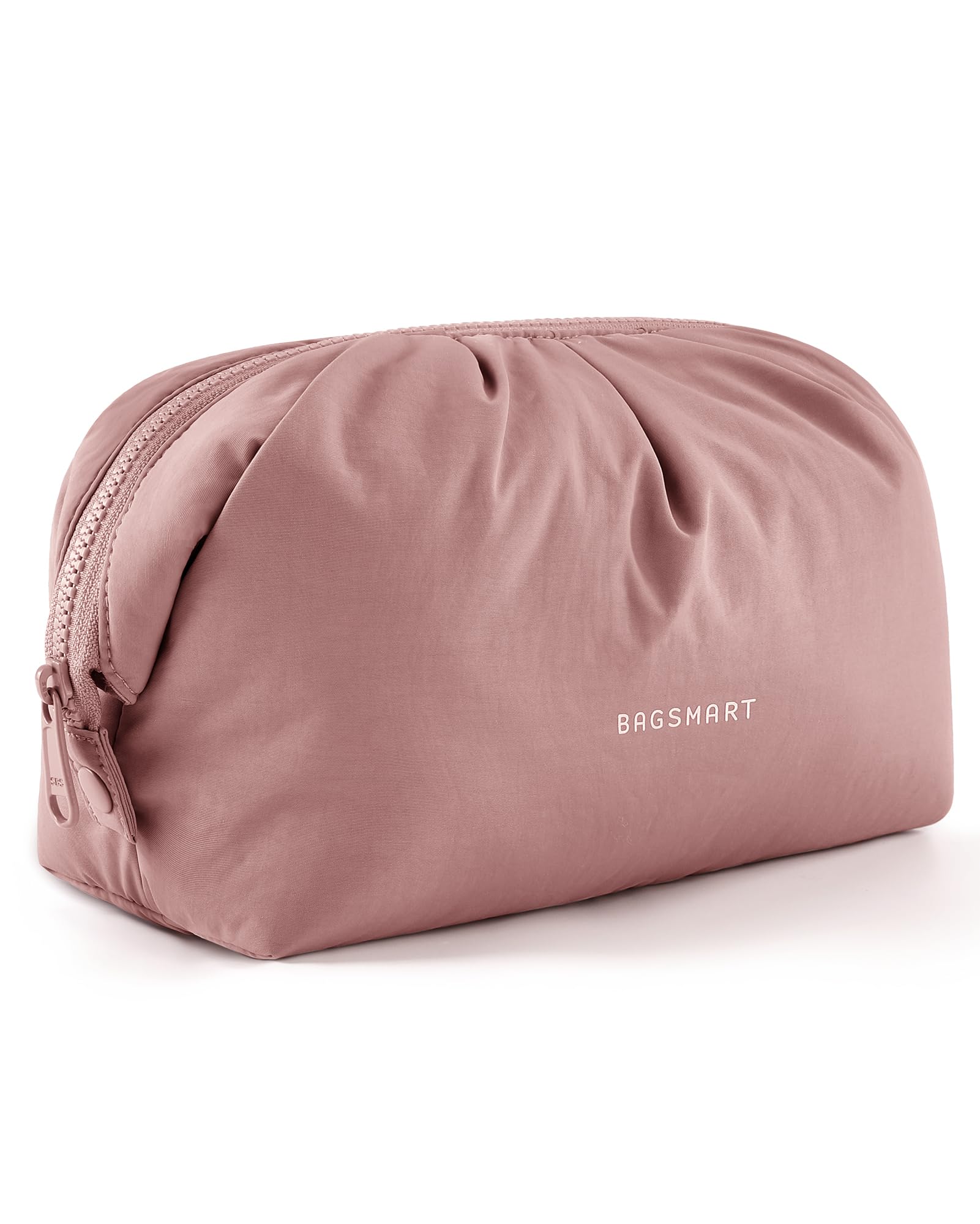 Amazon.com: BAGSMART Makeup Bag Travel Makeup Bag, Cute Make Up Bag ...
