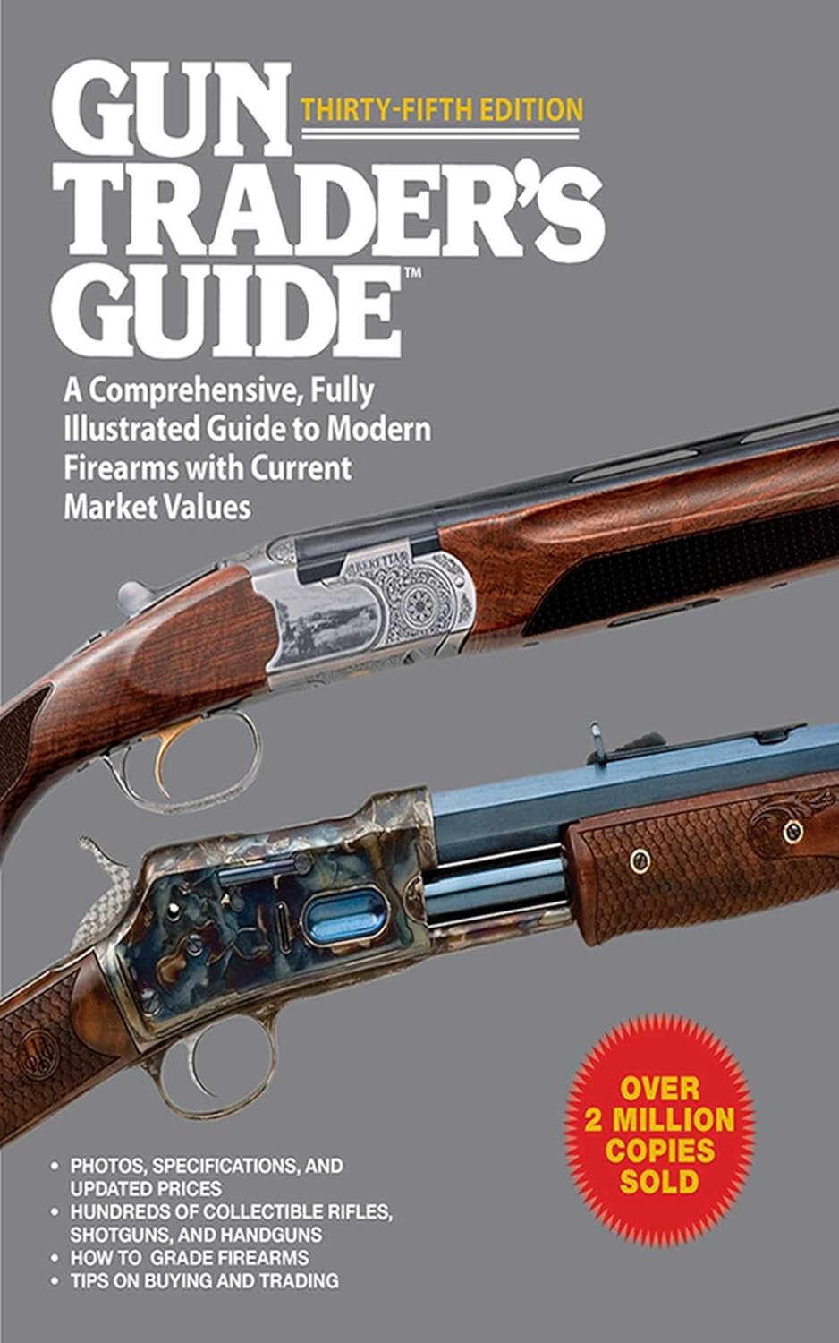 Amazon.com: Gun Trader's Guide to Rifles: A Comprehensive, Fully ...