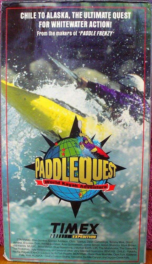 Amazon.com: Paddlequest - World Kayak Adventure [VHS] : Don Gavere ...