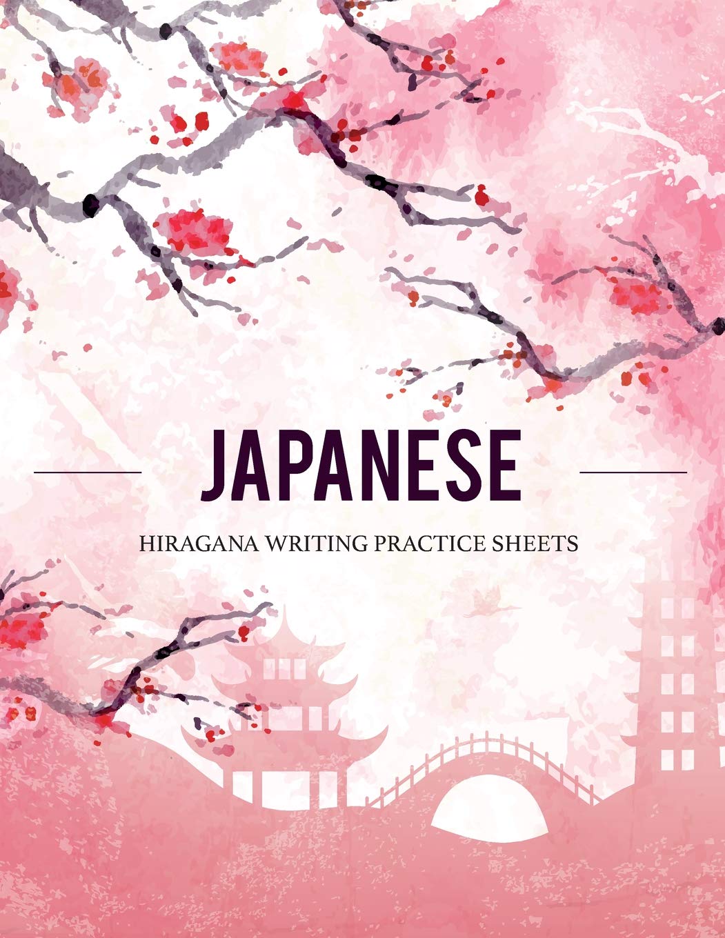 Amazon.com: Japanese hiragana writing practice sheets: paper used for ...