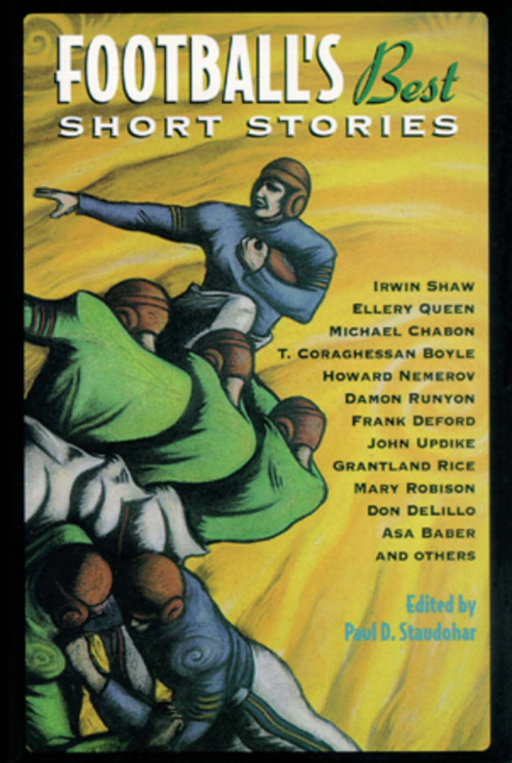 Football's Best Short Stories (Sporting's Best Short Stories series ...