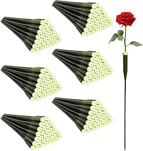Amazon.com: Mezchi 150 Pcs Floral Water Tubes for Fresh Flowers, 12 ...