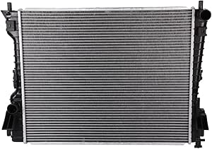 Amazon.com: FEIPARTS 2789 Radiator Replacement for 2005-2014 for Ford ...
