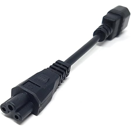 LINDY 2.5 m UK 3 Pin Plug To IEC 2 x C5 Splitter Extension Cable ...